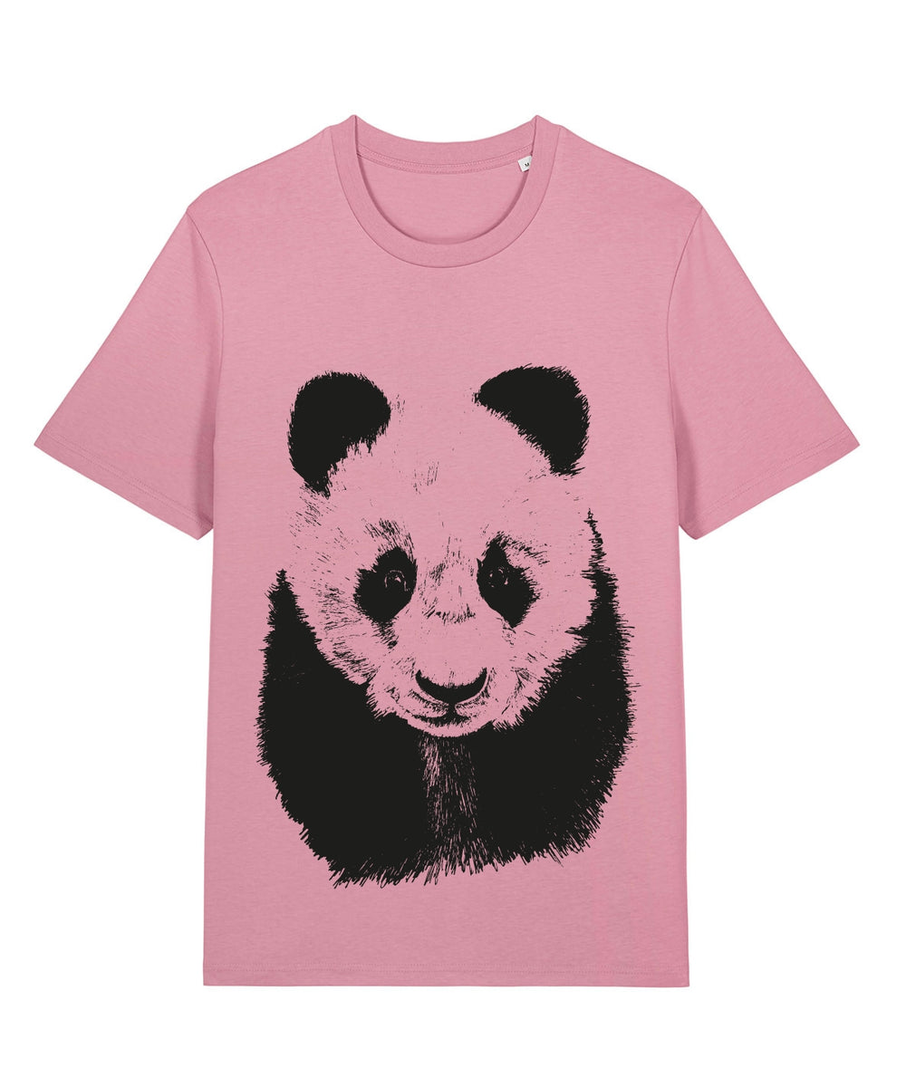 Panda unisex t-shirt, by Gill Pollitt – ARTsy clothing
