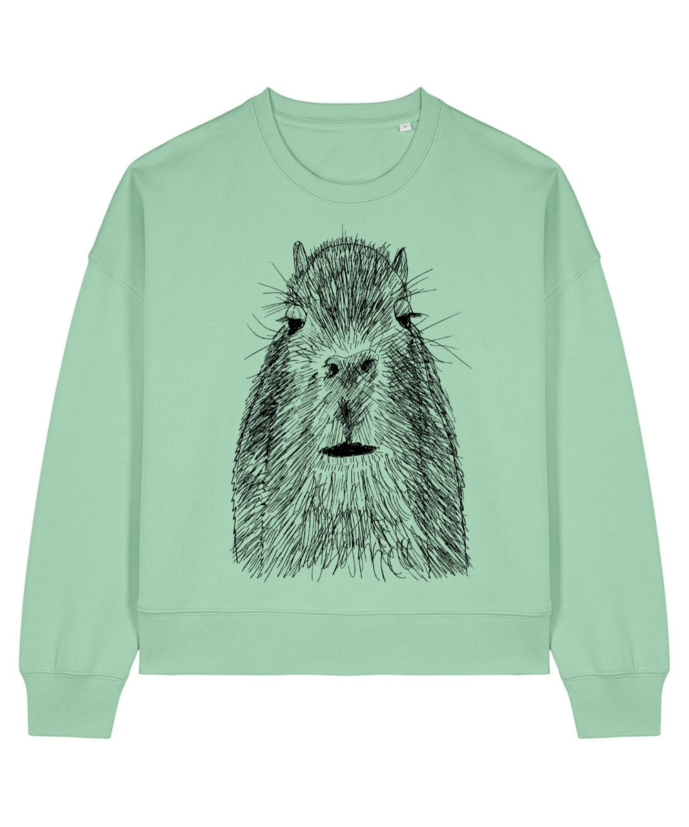 Capybara women jumper – ARTsy clothing