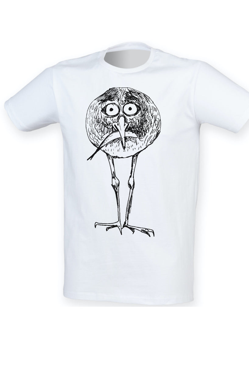 Bird and fish unisex t-shirt – ARTsy clothing