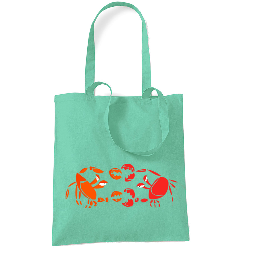Crab fight tote bag – ARTsy clothing