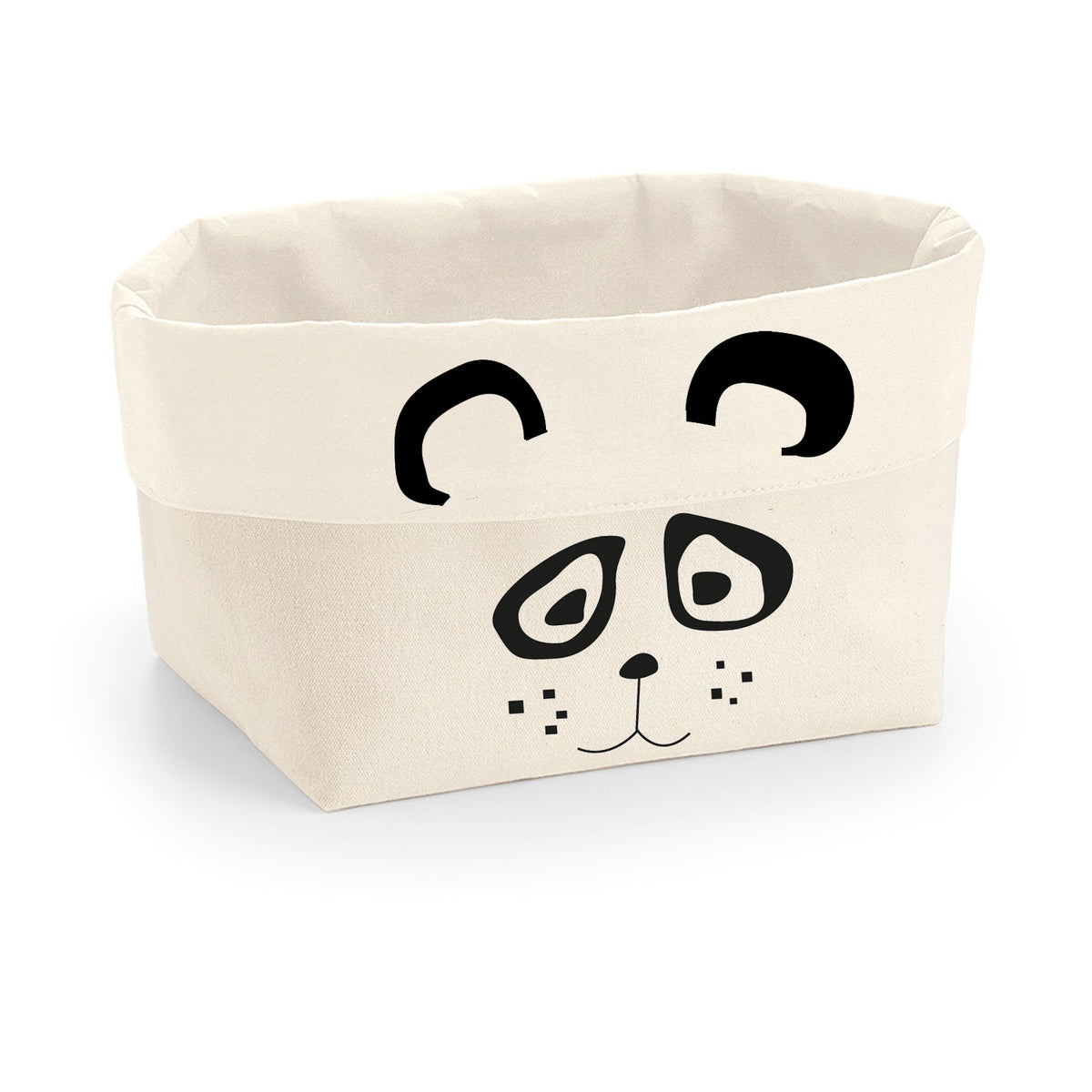 Canvas organiser, Panda – ARTsy clothing