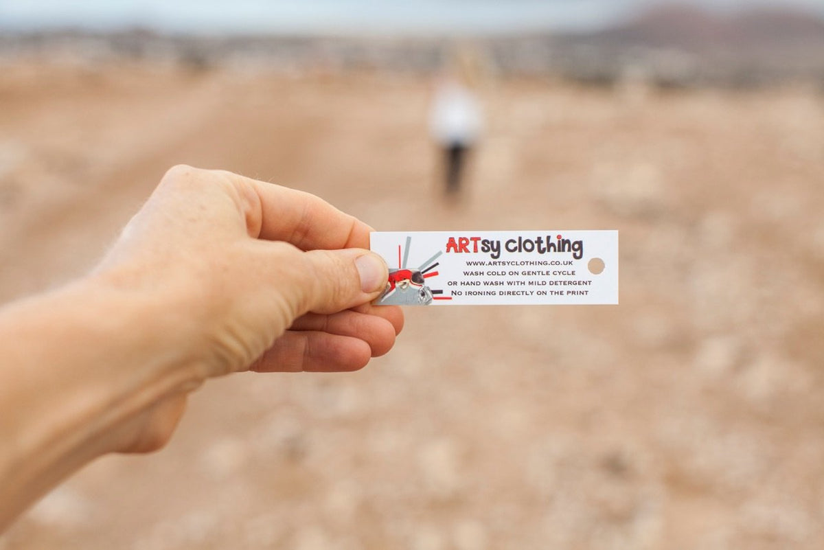 Stick figures t-shirt dress – ARTsy clothing