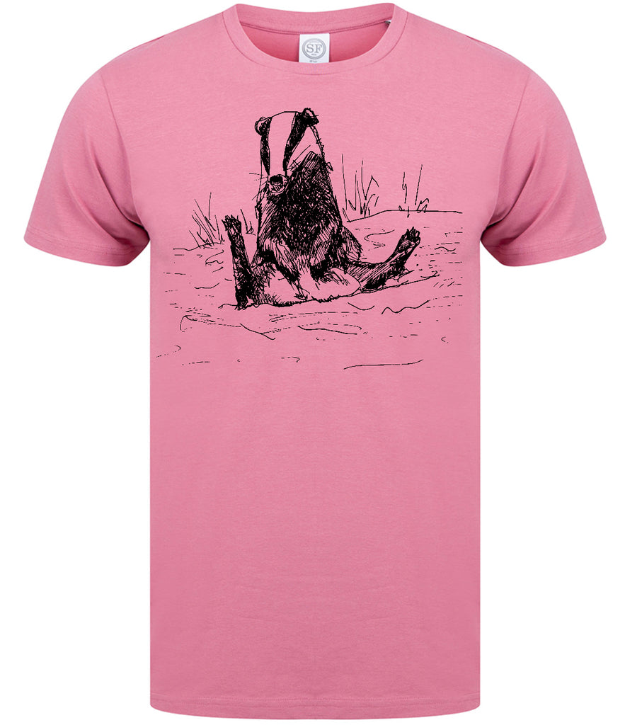 Water Badger men t-shirt – ARTsy clothing