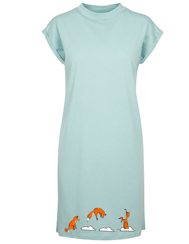 Jumping fox dress – ARTsy clothing
