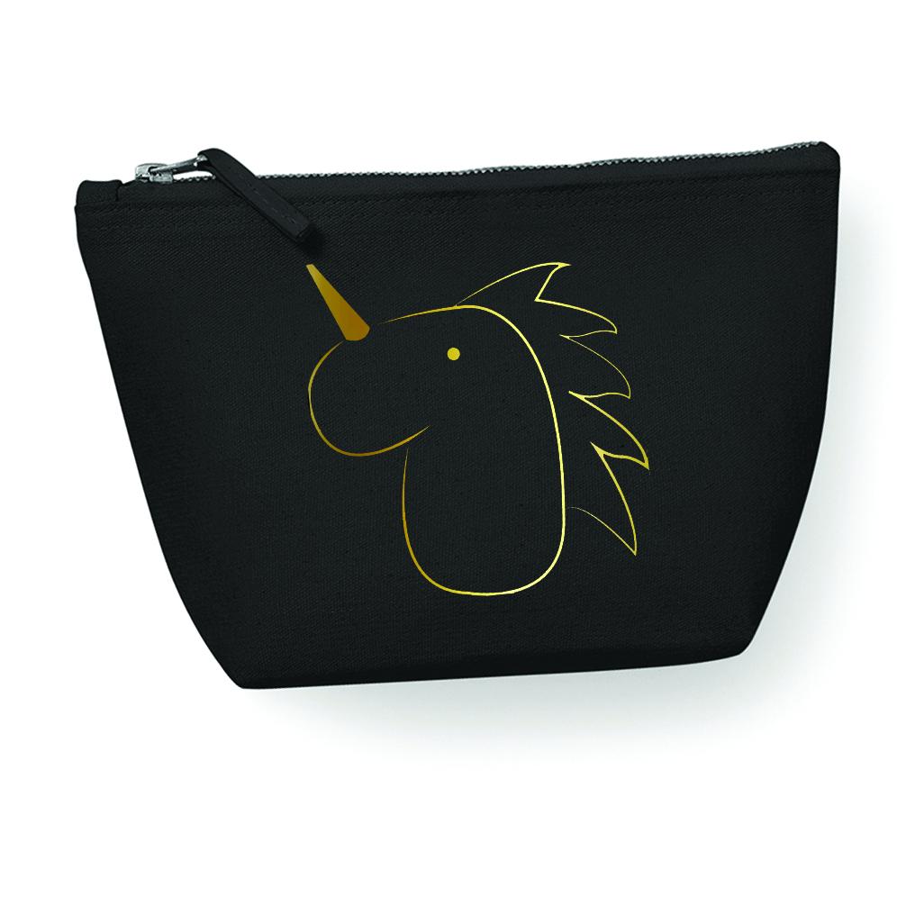 Cotton accessory bag, unicorn – ARTsy clothing
