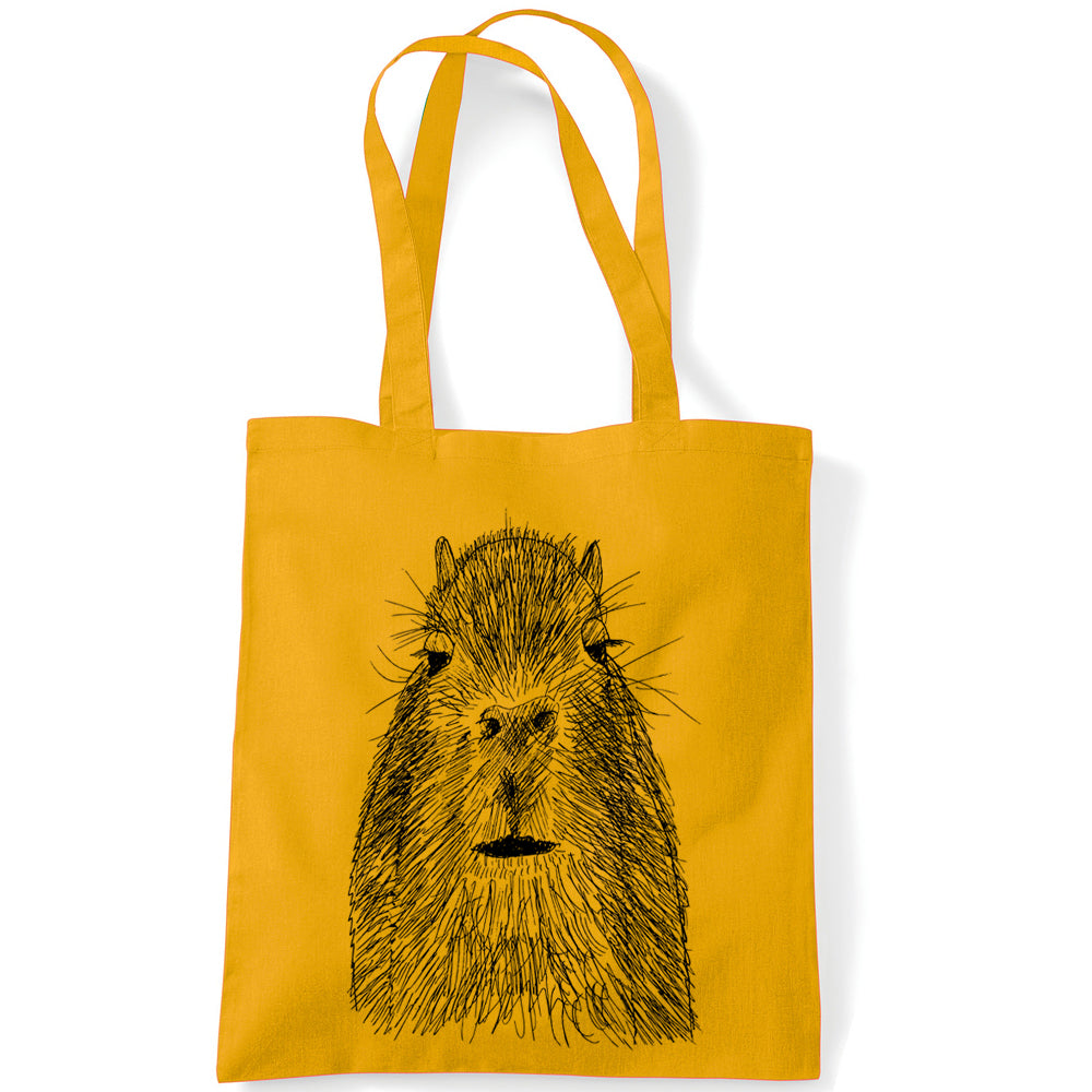 Capybara tote bag – ARTsy clothing
