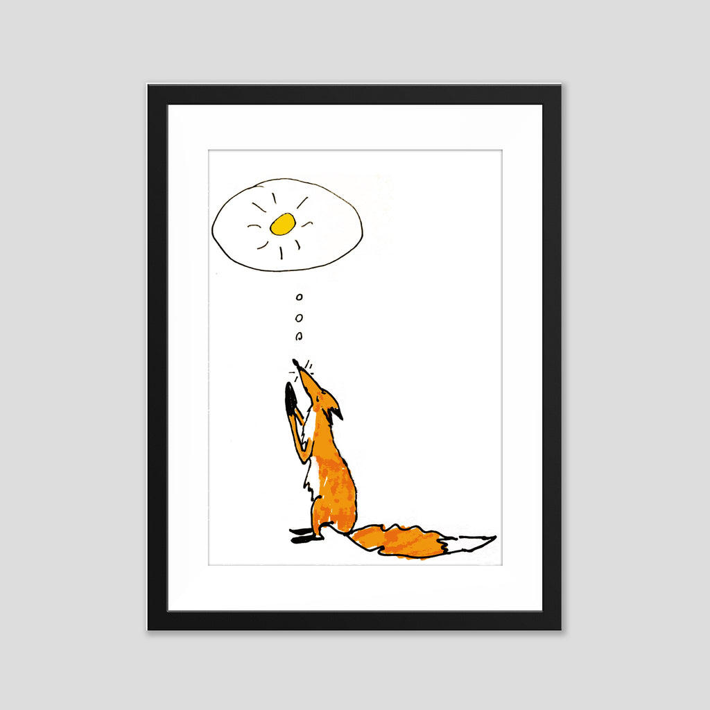 Praying fox print – ARTsy clothing