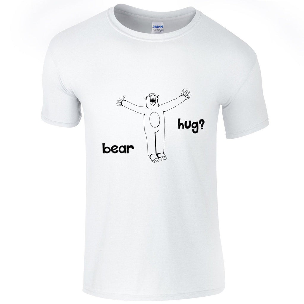 Bear hug t-shirt – ARTsy clothing