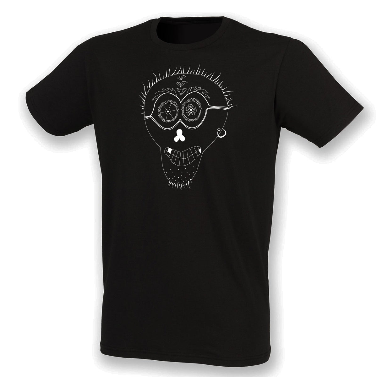 Punk skull men t-shirt – ARTsy clothing