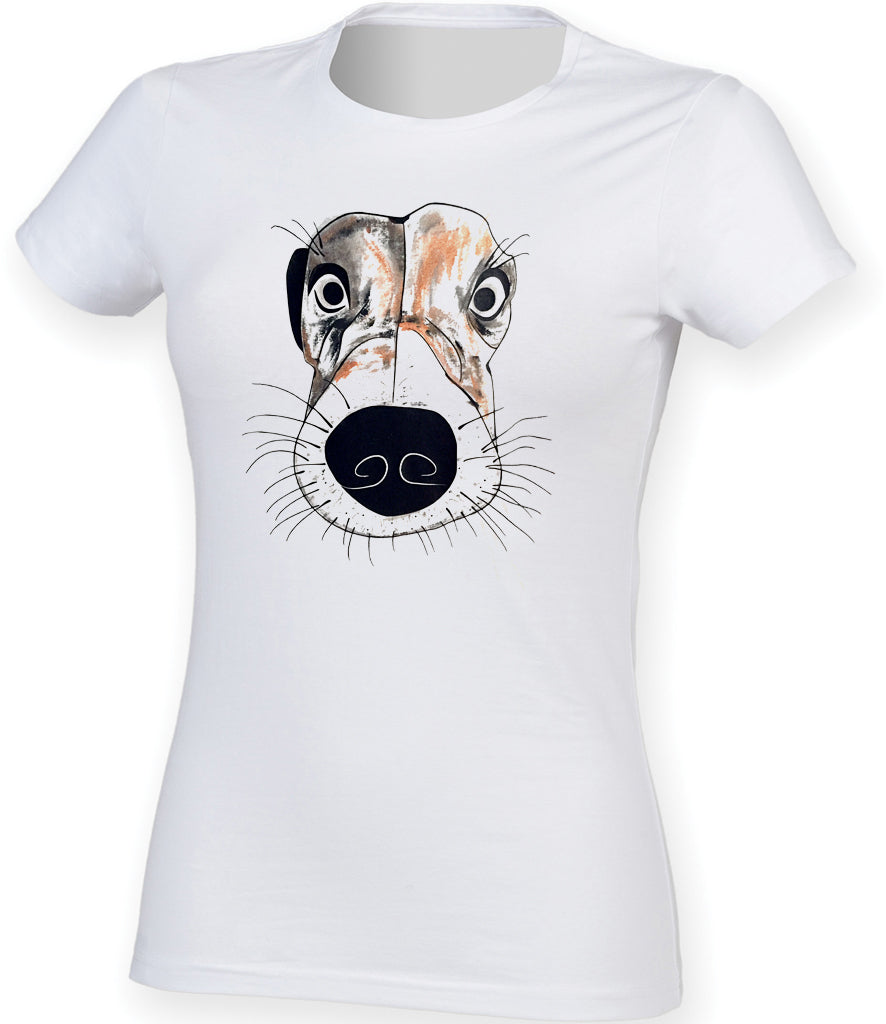 Dog face t-shirt, jack russell owner shirt – ARTsy clothing
